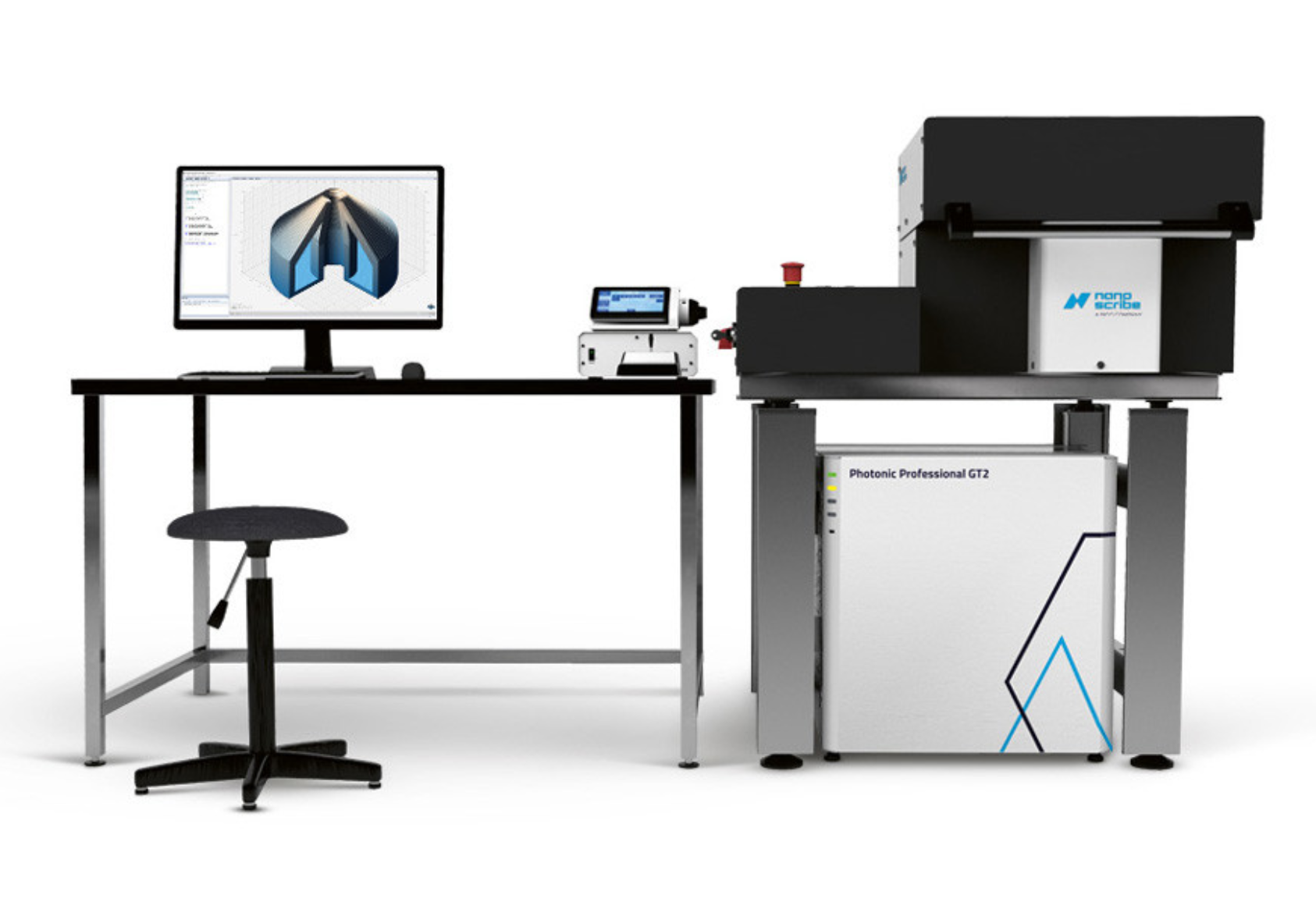 Nano scribe | Micro Nano Robotics Lab