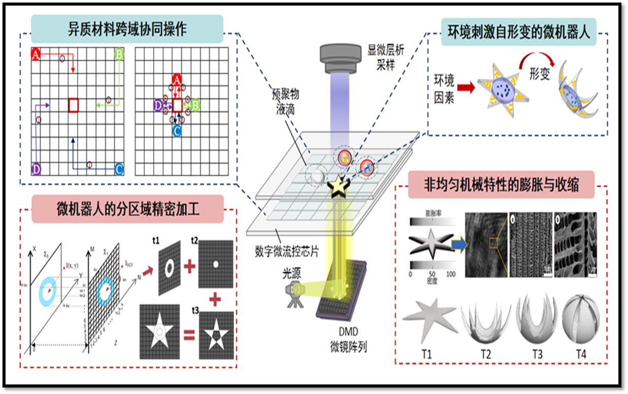Magnetically Driven Microrobot System | Micro Nano Robotics Lab
